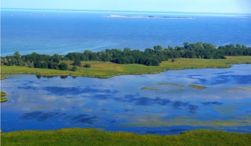 blue water | City of Pinconning