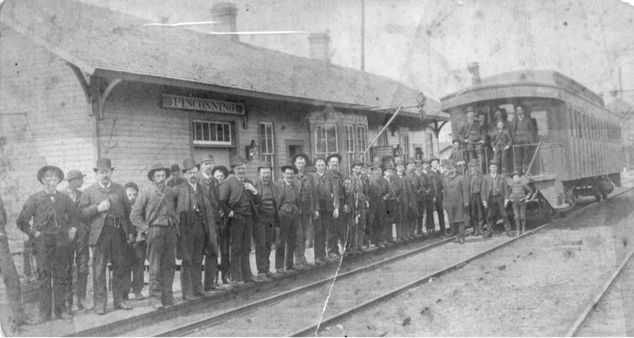 History of Pinconning, Michigan. | City of Pinconning