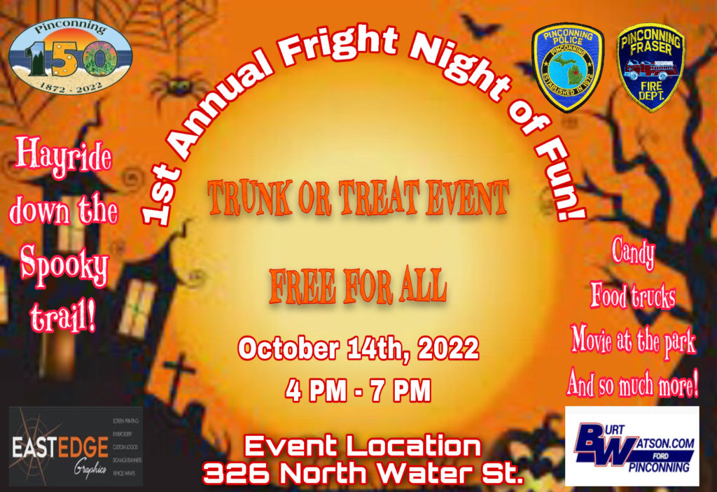 Fright Night of Fun! | City of Pinconning
